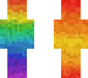 Blending Colours | Minecraft Skin