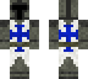 Blue Knight | Minecraft Skins