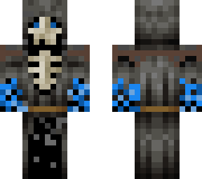 blue reaper | Minecraft Skin