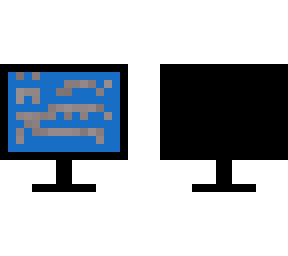 Blue Screen of Death | Minecraft Skin