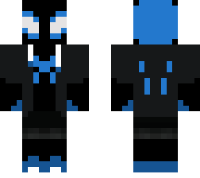 blue spider | Minecraft Skin