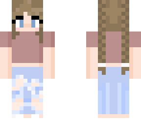 Braid Updated | Minecraft Skin