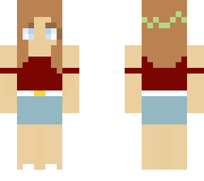 Brianna | Minecraft Skins