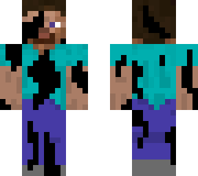 Broken Steve | Minecraft Skin