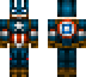 Captain America | Minecraft Skins