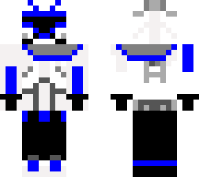 Captain Rex | Minecraft Skin