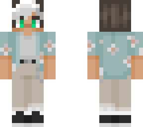 Danny Phantom Minecraft Skins