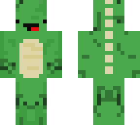 Derpy lizard | Minecraft Skin