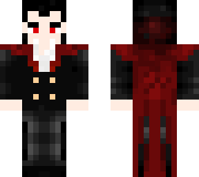 Dracula | Minecraft Skins