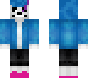 dust sans | Minecraft Skins