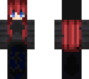 Rias Gremory Minecraft Skins
