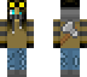 female ticci toby | Minecraft Skin