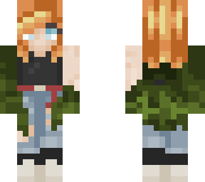 Ginger Girl | Minecraft Skins