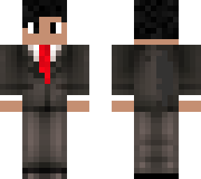 Guy in suit | Minecraft Skin