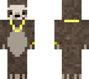 Sloth | Minecraft Skins