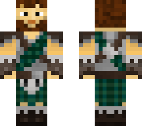 highlander | Minecraft Skin