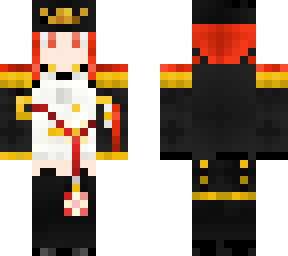HMS Monarch - Azur Lane | Minecraft Skin