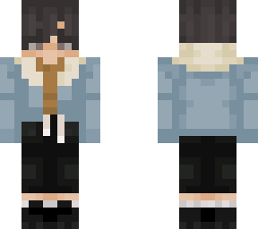 jean jacket | Minecraft Skin