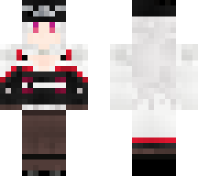 KMS Graf Zeppelin - Azur Lane | Minecraft Skin