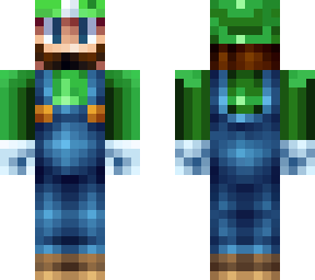 Luigi | Minecraft Skins