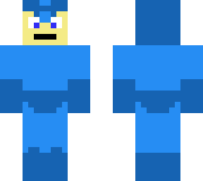 Mega Man | Minecraft Skin