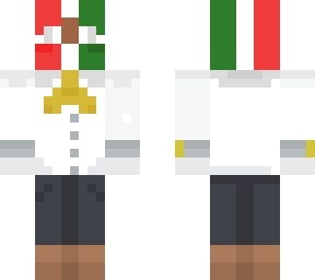 Mexico | Minecraft Skins