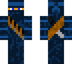 Ninja Zoom | Minecraft Skin