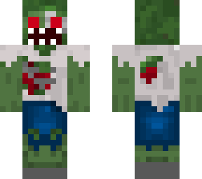 Pixel gun 3d zombi | Minecraft Skin