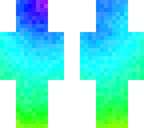 Rainbow Fade | Minecraft Skin