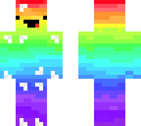 Rainbow Guy | Minecraft Skin