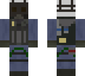 SAS | Minecraft Skin