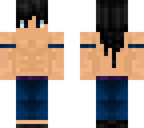 Suiryu | Minecraft Skin