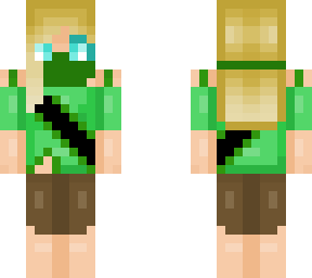 The Forest is my violin | Minecraft Skin