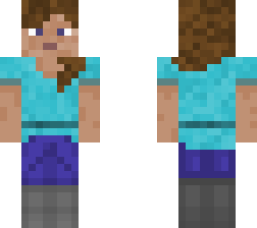 The Stephanie | Minecraft Skin