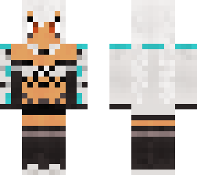 USS Alabama - Azur Lane | Minecraft Skin