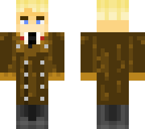 VindexCraft Revolutionary Union Central Leadership Uniform | Minecraft Skin