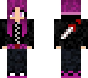 Violet | Minecraft Skin