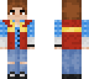 Will Byers Minecraft Skins