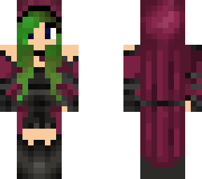 Witch Girl | Minecraft Skins