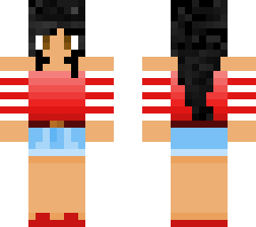 aphmau red | Minecraft Skins