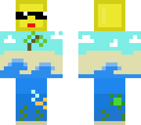 Beach Skin | Minecraft Skin