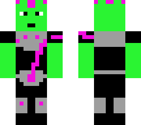 Brainiac | Minecraft Skin