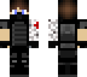 Bucky Barnes | Minecraft Skin