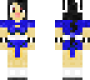 Chun Li | Minecraft Skin