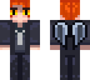 Crowley (good omens) | Minecraft Skin