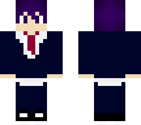 Cute Anime Boy | Minecraft Skin
