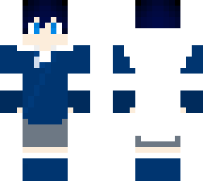 Cute Anime Boy | Minecraft Skin