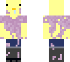 Derp Duck | Minecraft Skin