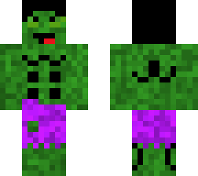 Derpy Hulk | Minecraft Skin