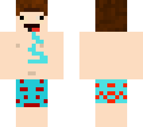 Derpy Noob Beach | Minecraft Skin